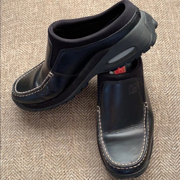 Cole Haan | Shoes | Euc Cole Haan Country Nike Air Clogs Size 65b ...